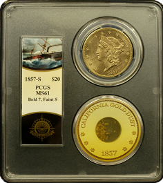 SS central America | Ship of Gold | Liberty Coin | U.S. Rare Coins ...