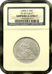 SS Republic | Shipwreck Coins | Gold & Silver Shipwreck Coins | U.S ...